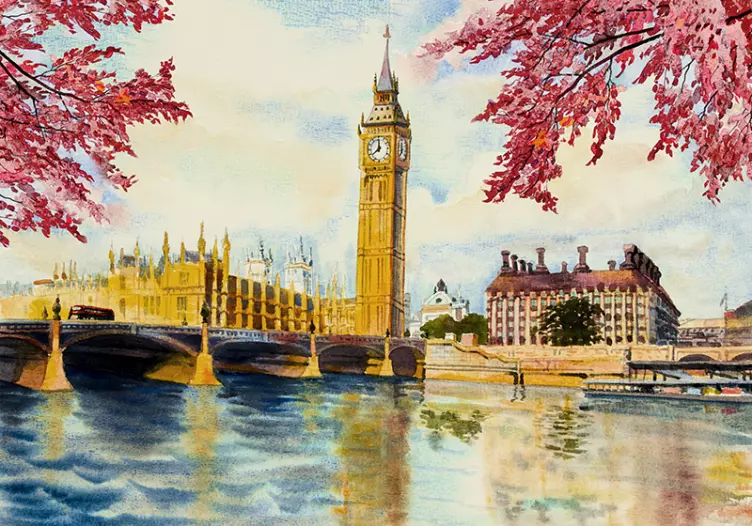 Big Ben Clock Drawing