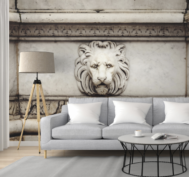 Stunning stone wall murals - TenStickers
